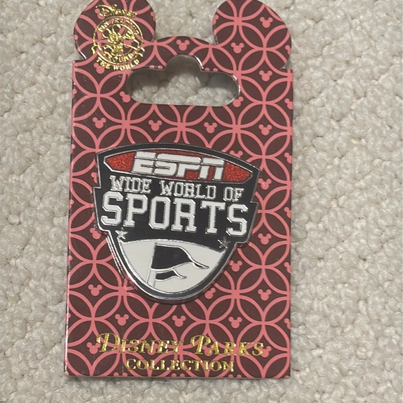 Disney | Other | Espn Disney World Of Sports Oe Pin | Poshmark